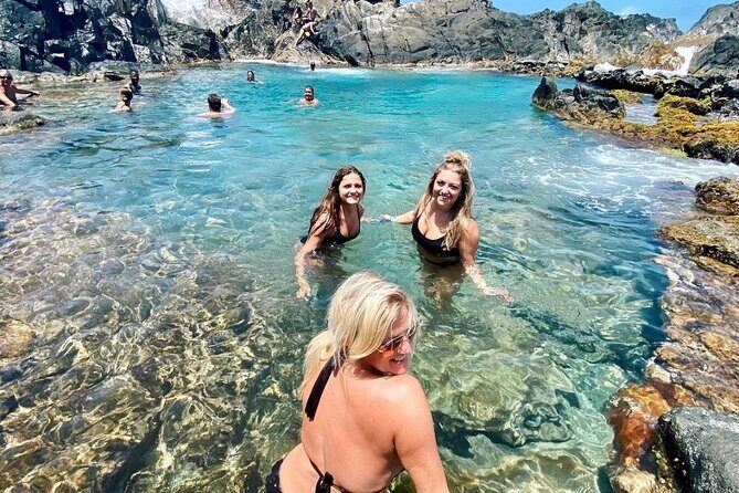 Natural Pool Caves and Beach Private Tour - Stop 2: Conchi Natural Pool