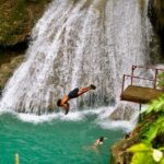 Nature Seekers Green Grotto Cave and Blue Hole - The Blue Hole: A Tropical Water Wonderland