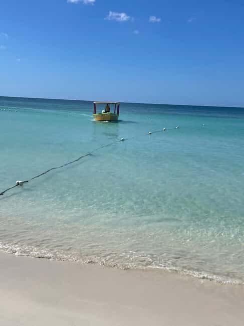 Negril 7 Miles Beach & Booby Cay Boat Tour from Montego Bay - The Itinerary in Detail