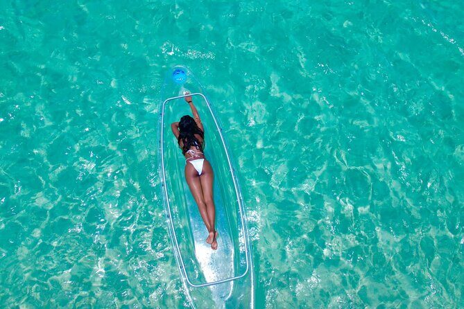 Negril Catamaran Ricks cruise & Clear Kayak Combo Mobay Resorts - Authentic Jamaica Experiences: Rick’s Cafe and Margaritaville