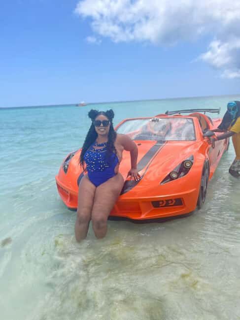 Negril: Jetcar Rental with Hotel Transfer - The Breakdown of the Experience