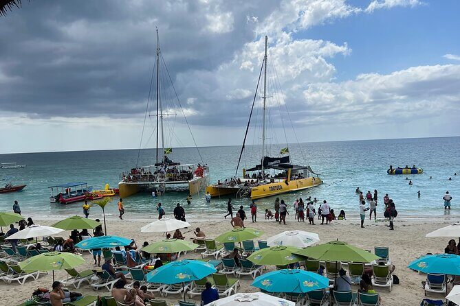 Negril Private Day Tour: ATV Ride, Party Catamaran & Ricks Cafe - The Details That Matter