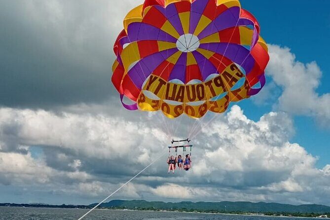 Negrils Seven Miles Beach, Rick's cafe and Parasailing Tour. - The Itinerary in Detail