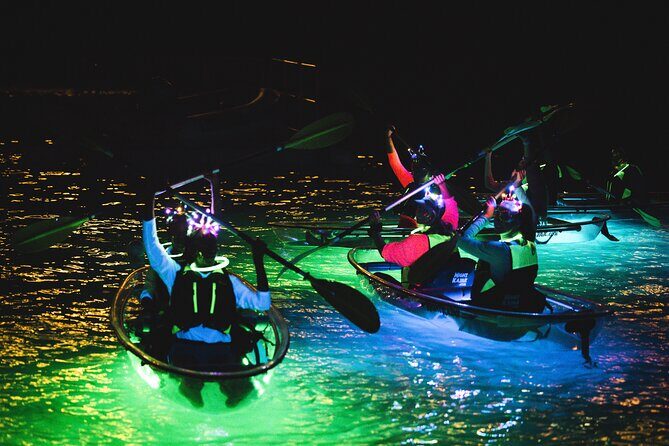 Night Kayak Tour St. Thomas - Westin Frenchman's Reef - Practical Details: Pricing, Booking, and Cancellation