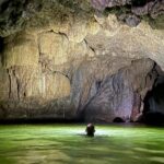 Night Time Charco Azul and Arenales Cave and Waterfall Adventure - Key Points