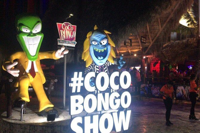 Night tour to Coco Bongo Punta Cana from Santo Domingo with Open Bar - Authenticity and Experience