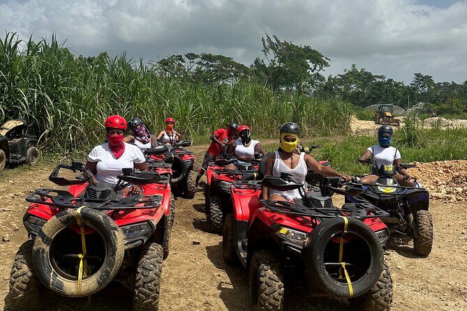 No drivers license required Atv ride with transportation. - Who Should Book This Tour?