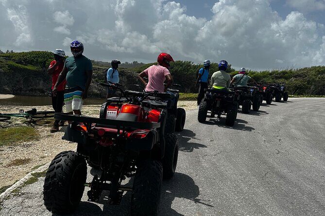 Northern Trail ATV Adventure in Barbados - FAQ