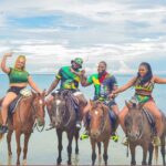 OCEAN HORSE-BACK RIDING & BAMBOO RAFTING + Limestone MASSAGE - FAQs