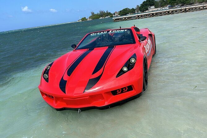 OCEAN JET CAR TOUR ON Montego Bay Waters - The Itinerary in Detail