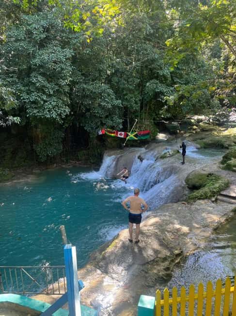 Ocho Rios: Blue Hole and Bamboo River Rafting - What to Expect at the Blue Hole