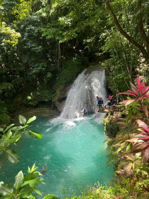Ocho Rios: Blue Hole and Dunns River Falls Experiences - Exploring Island Gully Falls