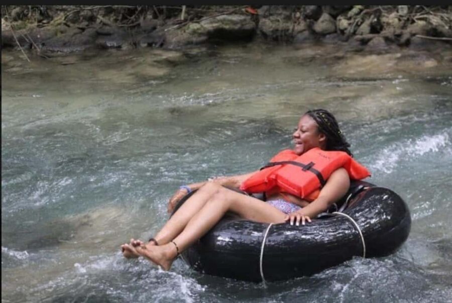 Ocho Rios : Blue Hole and River Tubing water Activity - Exploring the Blue Hole in Ocho Rios