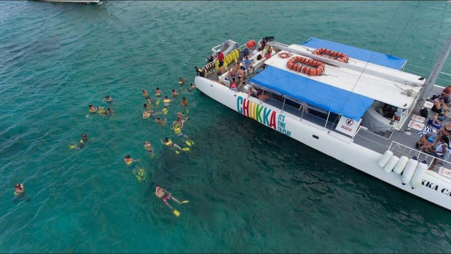 Ocho Rios: Catamaran Sail & Snorkel + Dunn's River Climb - What the Reviews Say