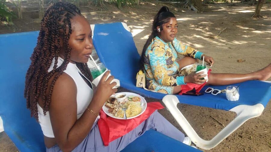 Ocho Rios: Chill at The Aquaville Rush - Water-Based Activities: Swimming, River, and Relaxation