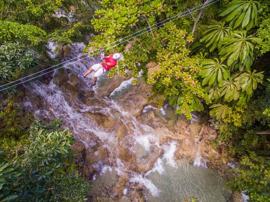 Ocho Rios: Dunns River Climb & Zipline Over The Falls - Who Should Consider This Tour?