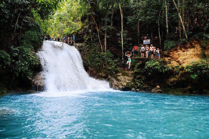 Ocho Rios Lookout Blue Hole Rafting and Lunch - The Sum Up