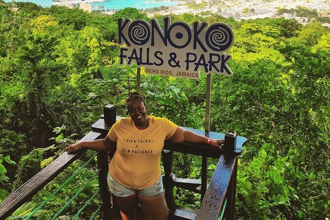 Ocho Rios Mi Crazy: Konoko Falls, Garden and Park with Beach Tour - Frequently Asked Questions