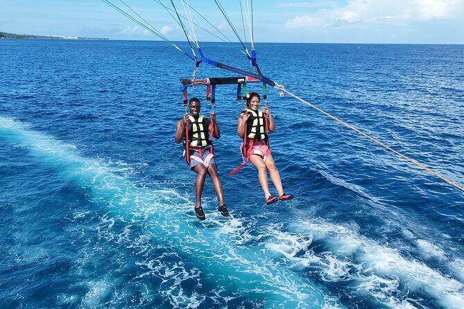 Ocho Rios Parasailing Experience with Panoramic Coastal Views - Post-Flight and Additional Options