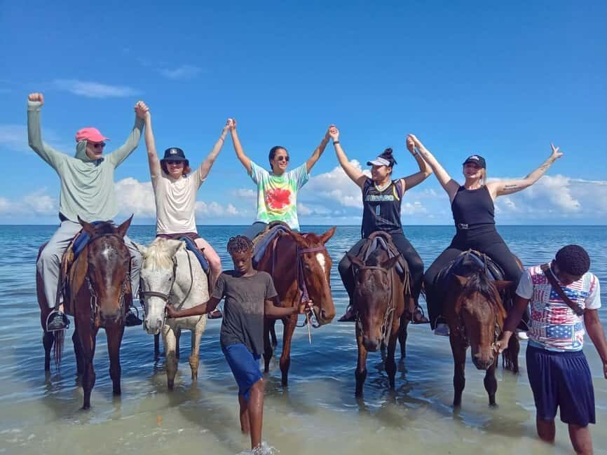 Ocho Rios: Scenic Horseback Riding Adventure - The Experience in Detail: What to Expect