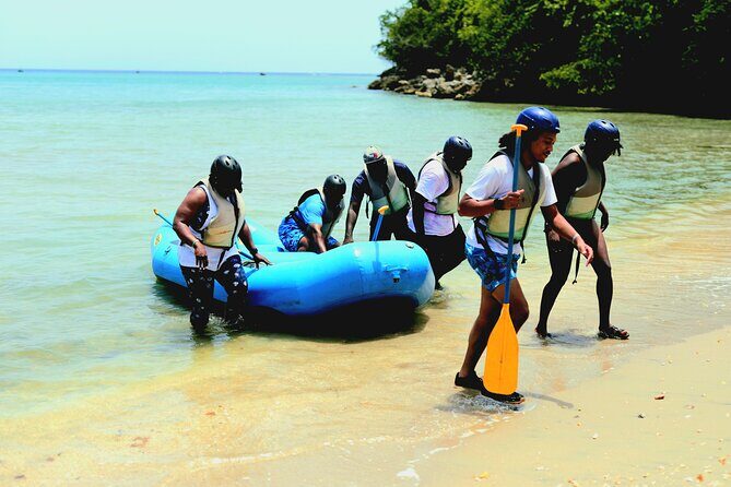 Ocho Rios Shore Excursion: River Rafting and Beach Adventure - What Makes This Tour Stand Out