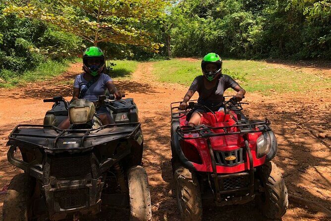 Off Road ATV Guided Ocho Rios Tour and Shopping - Shopping and Cultural Highlights