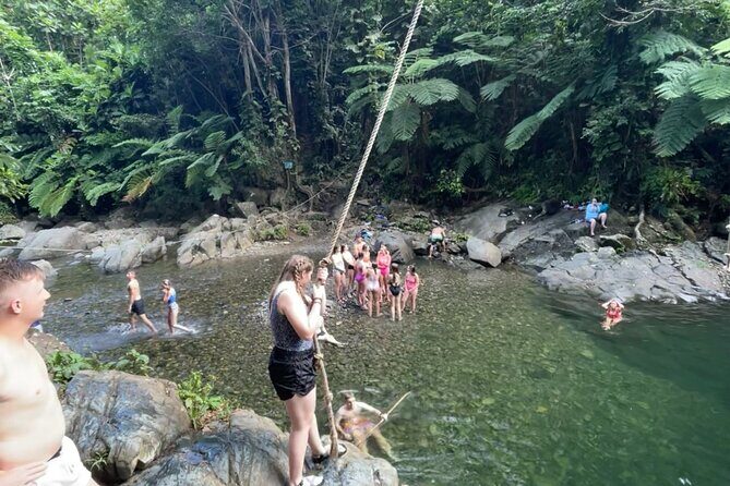 Off Trail Rainforest El Yunque and Beach Adventure Tour - A Detailed Look at the Experience