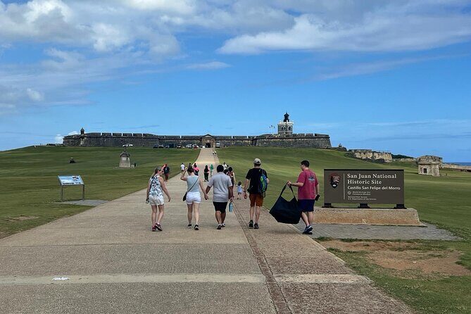 Old San Juan Historical Walk, Shopping, and Dining w/ Transport - Transportation and Group Size