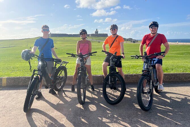 Old San Juan: Segway PT and Segway Xafari Ebike Tours - The Value of the Tour