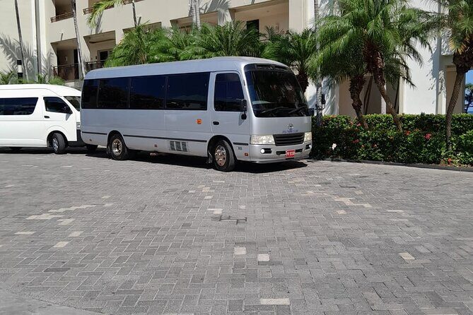 One Way Montego Bay Airport Taxi-Grand Palladium Jamaica - The Scenic Journey