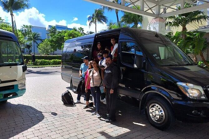 One Way Private Bahamas Airport Transportation with Free Wifi - What to Expect from the Transfer Service