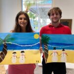 Paint and Sip at the Gallery and Wine Bar - Authentic Insights from Travelers