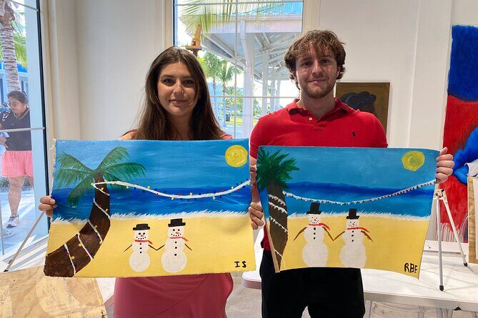 Paint and Sip at the Gallery and Wine Bar - Authentic Insights from Travelers