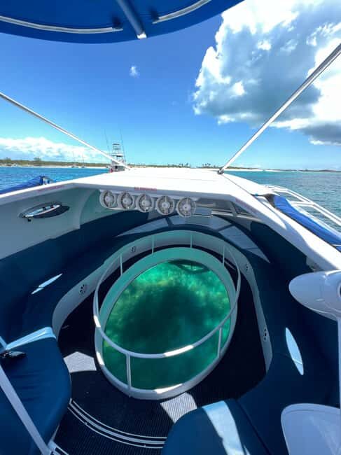 Paradise Island: Glass-Bottom Boat Tour with Live Commentary - Practical Details and Tips