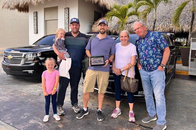 Paradise on Wheels: Suburban Premiere in Punta Cana - Round Trip - What to Expect from Your Private Transfer