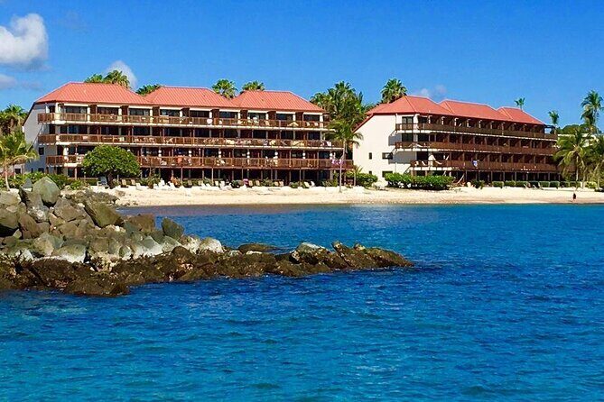 Paradise Taxi & Tours USVI-St Thomas- Airport Transfer Sapphire / Crystal Cove - The Real Benefits of a Private Transfer