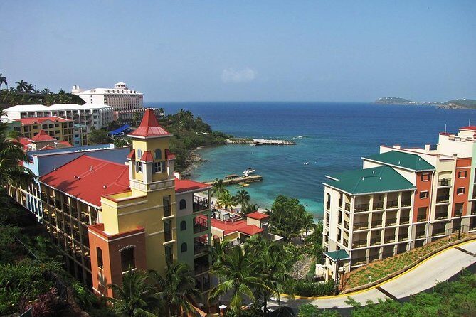 PARADISE TAXI & TOURS USVI-St.Thomas-Airport Transfer to Marriott Frenchman Cove - The Sum Up