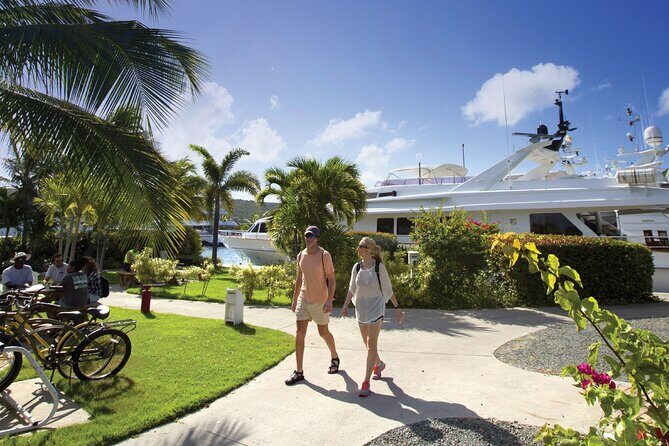 Paradise Taxi & Tours USVI- St Thomas Airport Transportation to Crown Bay Marina - Deep Dive into the Experience