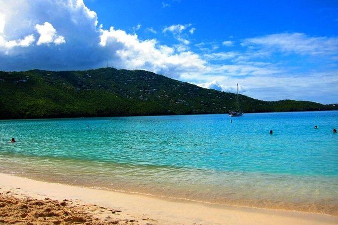 Paradise Taxi & Tours USVI-St.Thomas-Virgin Islands-Island Magen's Beach Tour - The Transport and Group Size