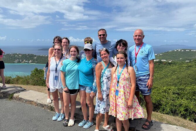 Paradise Taxi & Tours USVI -St. Thomas, Virgin Islands-Private Group-Island Tour - What You Can Expect in Terms of Comfort and Convenience