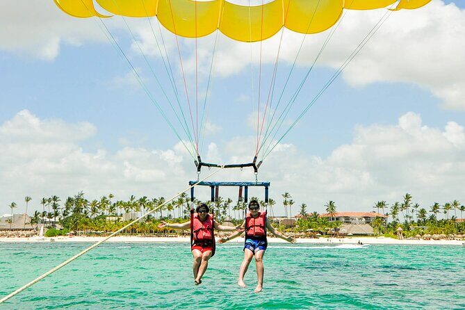 Paragliding Fun in Bavaro Beach - The Itinerary: What to Expect from Start to Finish