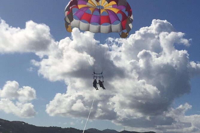 Parasail Experience in St Thomas - The Guides and Crew: Making It Special