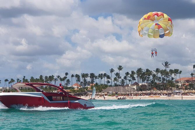 Parasailing Adventure in Punta Cana with Pick Up - Safety and Guidance