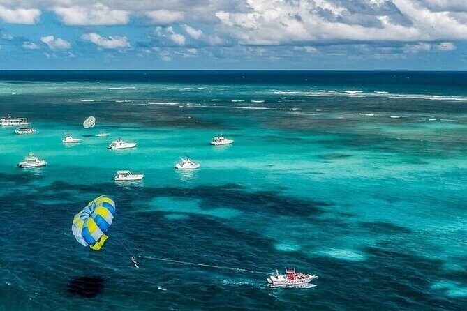 Parasailing in Punta Cana with Stunning Ocean Views - Real Traveler Insights
