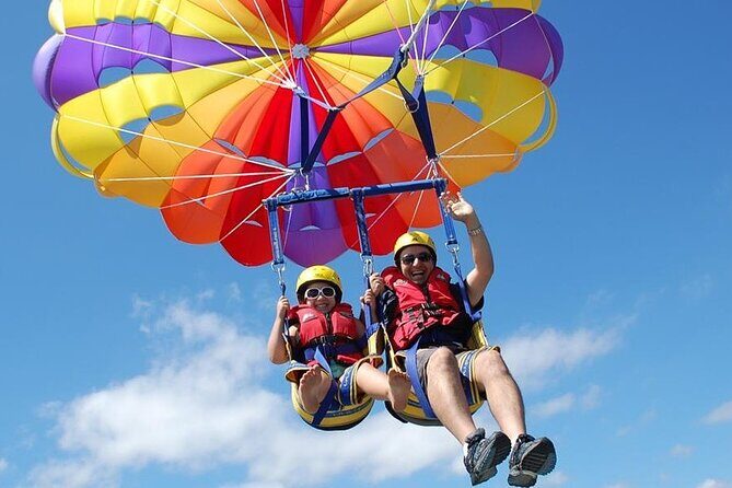 parasailing in Uvero Alto - Potential Drawbacks or Considerations