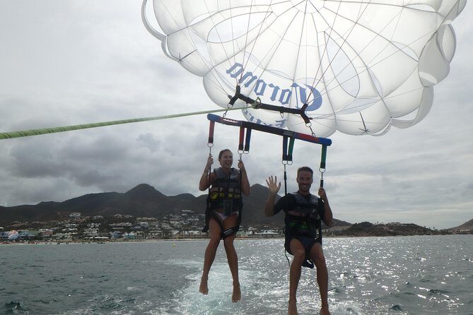 Parasailing Orient Bay Beach Sint Maarten - The Experience in Detail: From Check-In to Landing