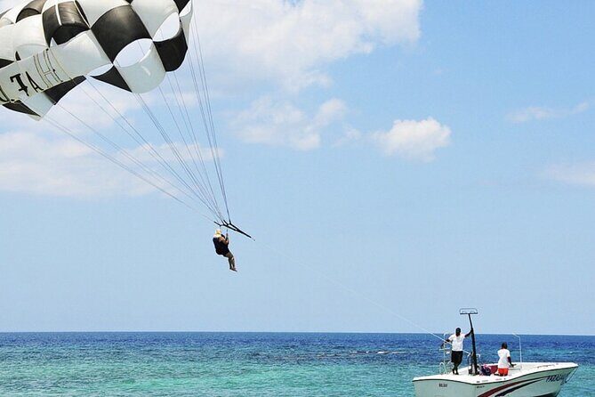 Parasailing, Sea Tubing & Jet Ski from Montego Bay- Private tour - The Itinerary in Detail