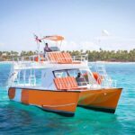 Party Boat Catamaran Excursion with snorkeling, BBQ & music - The Experience in Detail