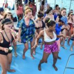 Party boat in Catamaran with Open Bar Only Adults + Snorkeling - Authentic Feedback from Travelers