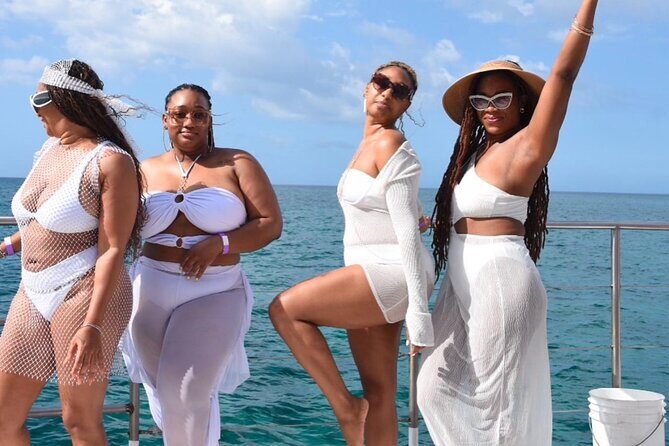 Party Catamaran: OpenBar, Music, Negril Beach, Caves, Snorkeling - The Experience on the Water